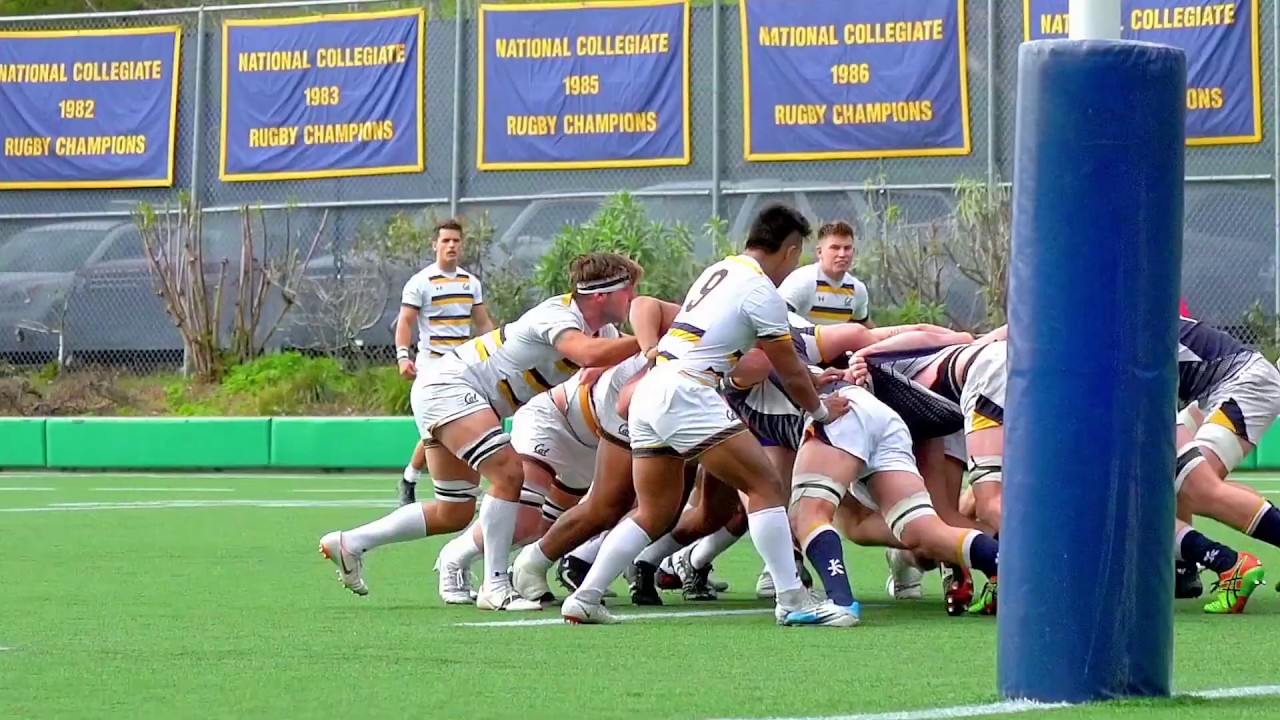 Cal Rugby - Cal vs UBC - YouTube