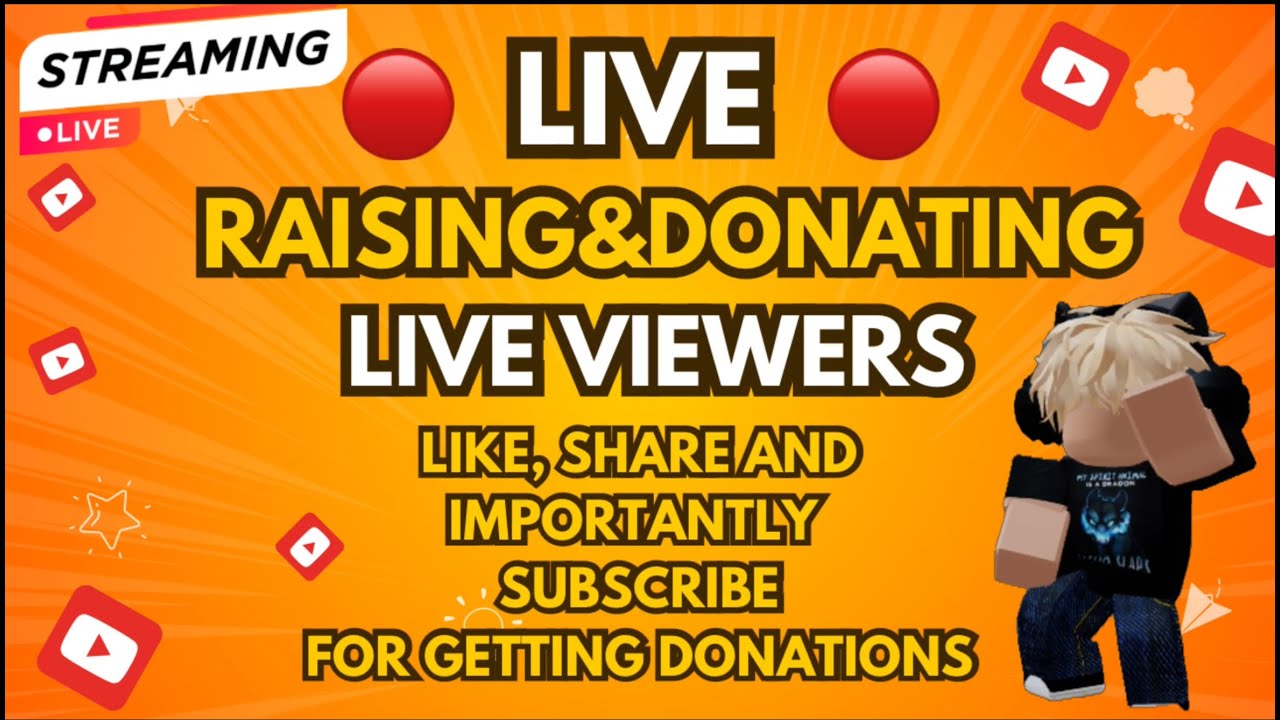 Donating Stream! - YouTube