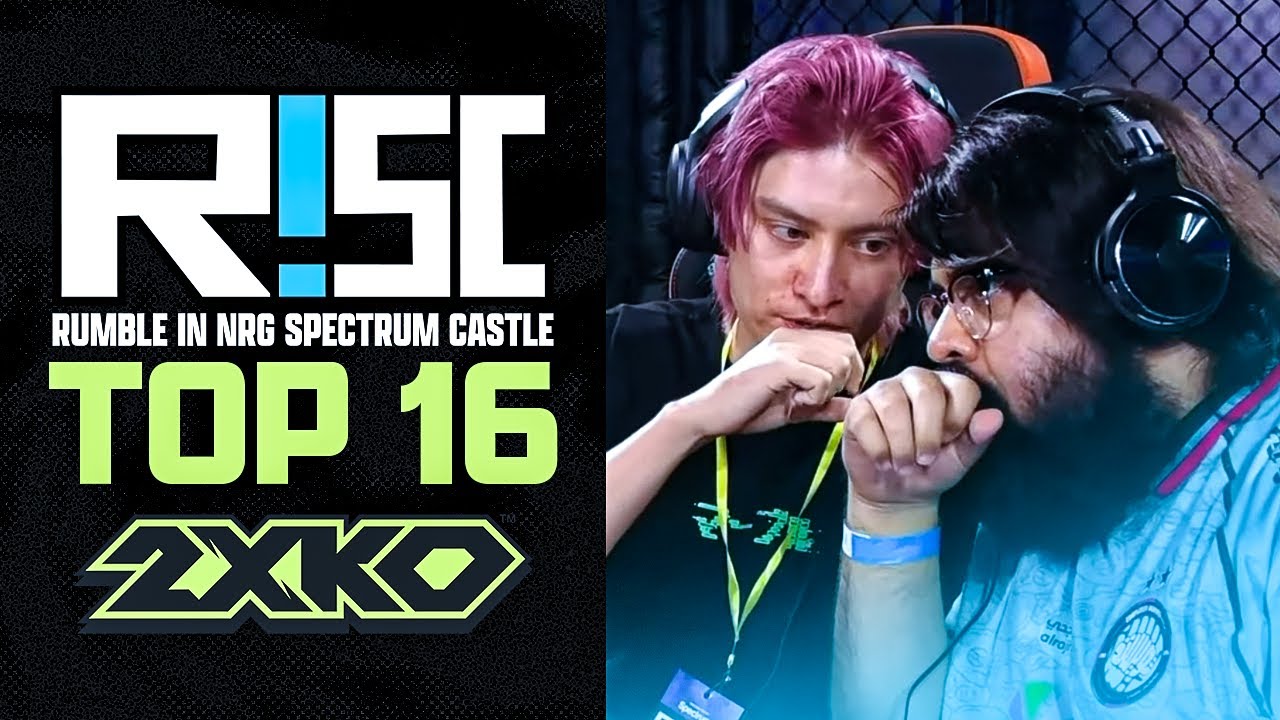 RISC 2025 - 2XKO FIRST IMPACT MAJOR TOP 16! ft. Leffen, Supernoon ...
