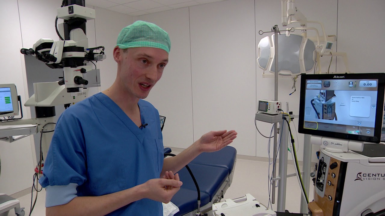 Nieuwe operatiekamer voor staaroperaties - YouTube