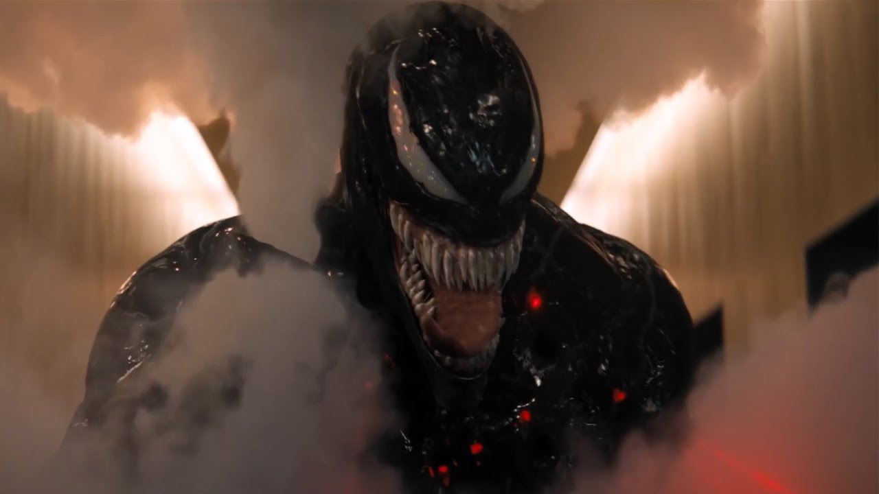 ฉากต่อสู้ Venom vs SWAT Team Venom (2018) - YouTube