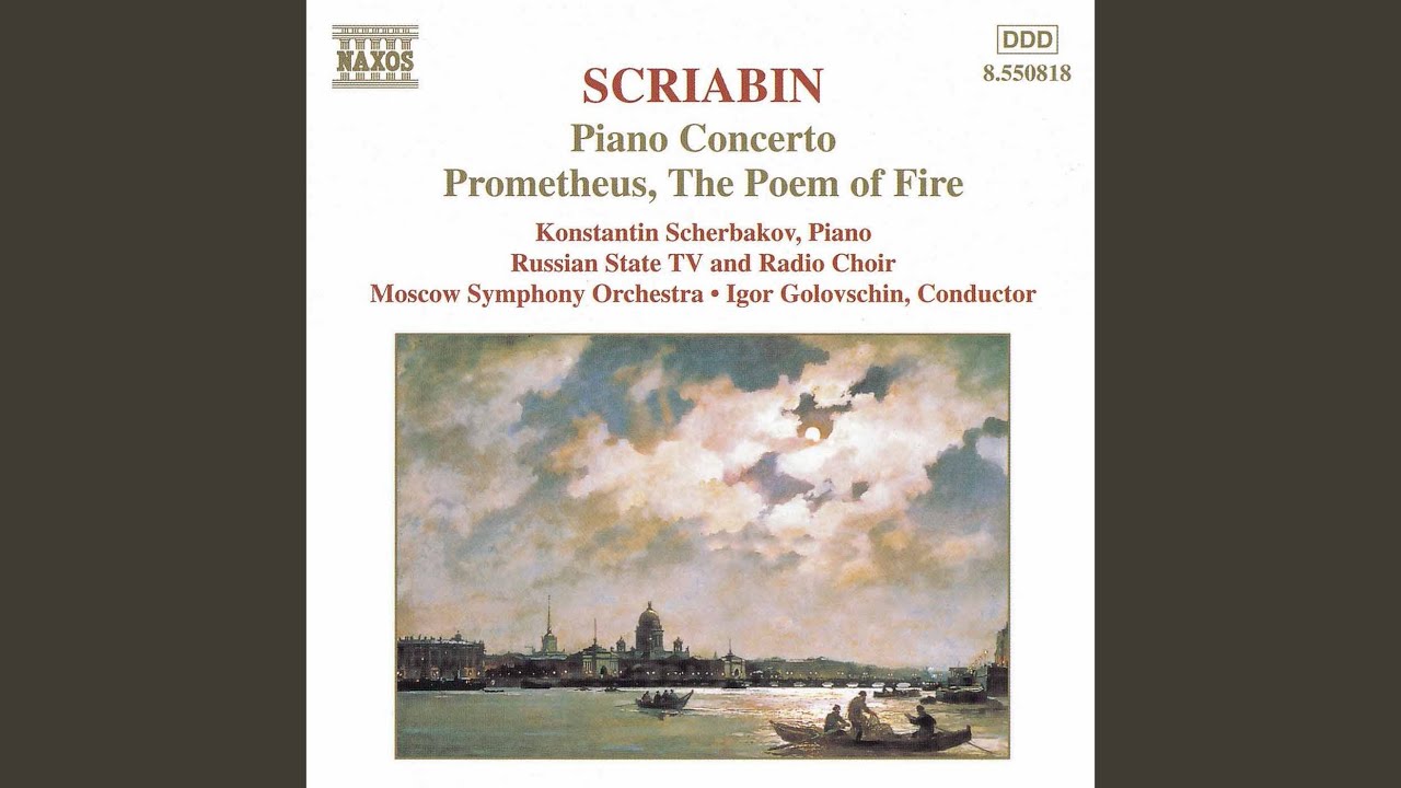 Prometheus, The Poem of Fire - YouTube