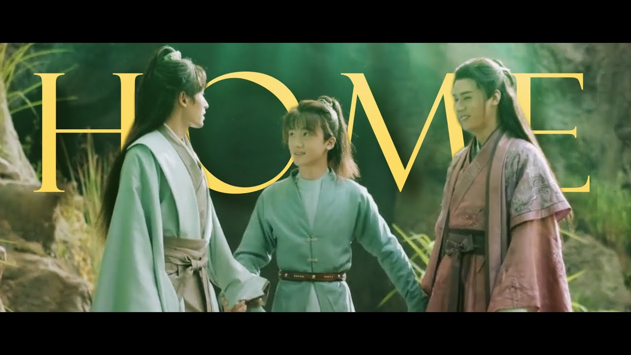 (BL) Word of Honor - HOME (A'Xu / Lao Wen) - YouTube