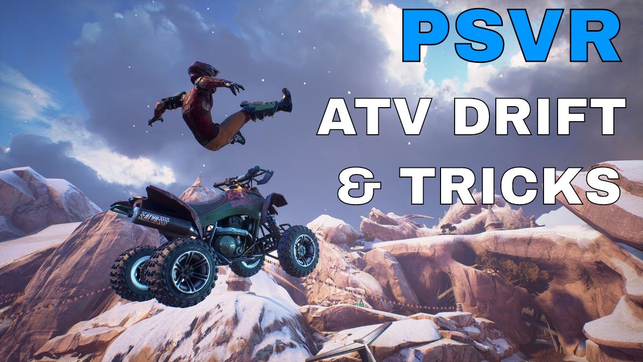 ATV Drift & Tricks: PSVR - This Game Is So Fun!!!! - YouTube