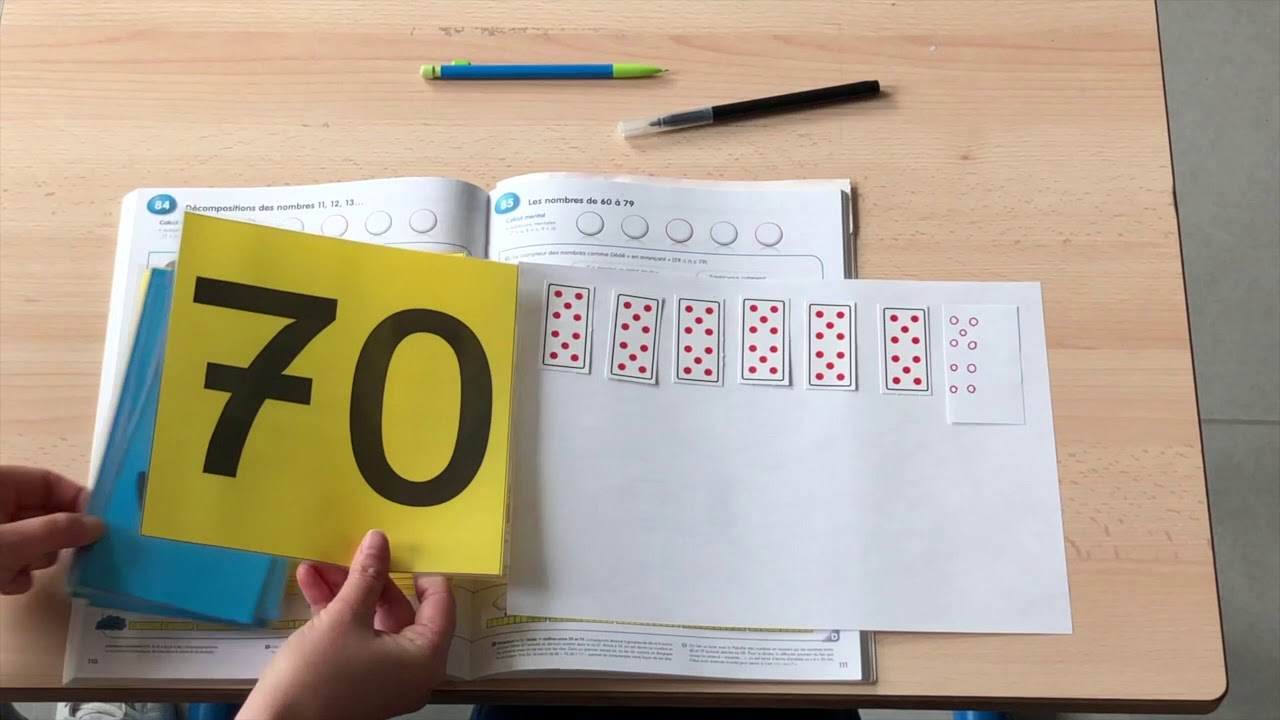 SÉQUENCE 85: L es nombres de 60 à 79 - YouTube