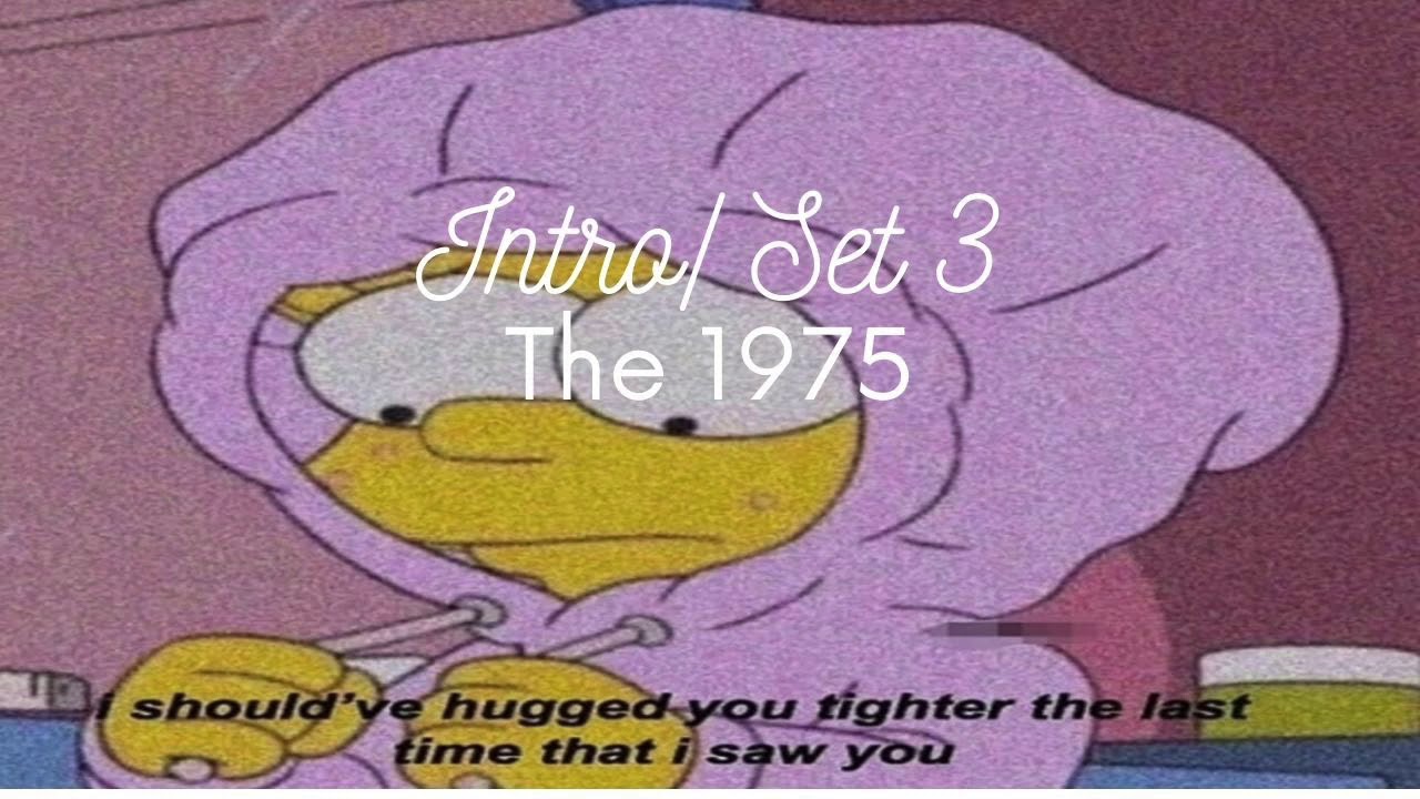 The 1975 - Intro/ Set 3 (Slowed + Reverb) - YouTube