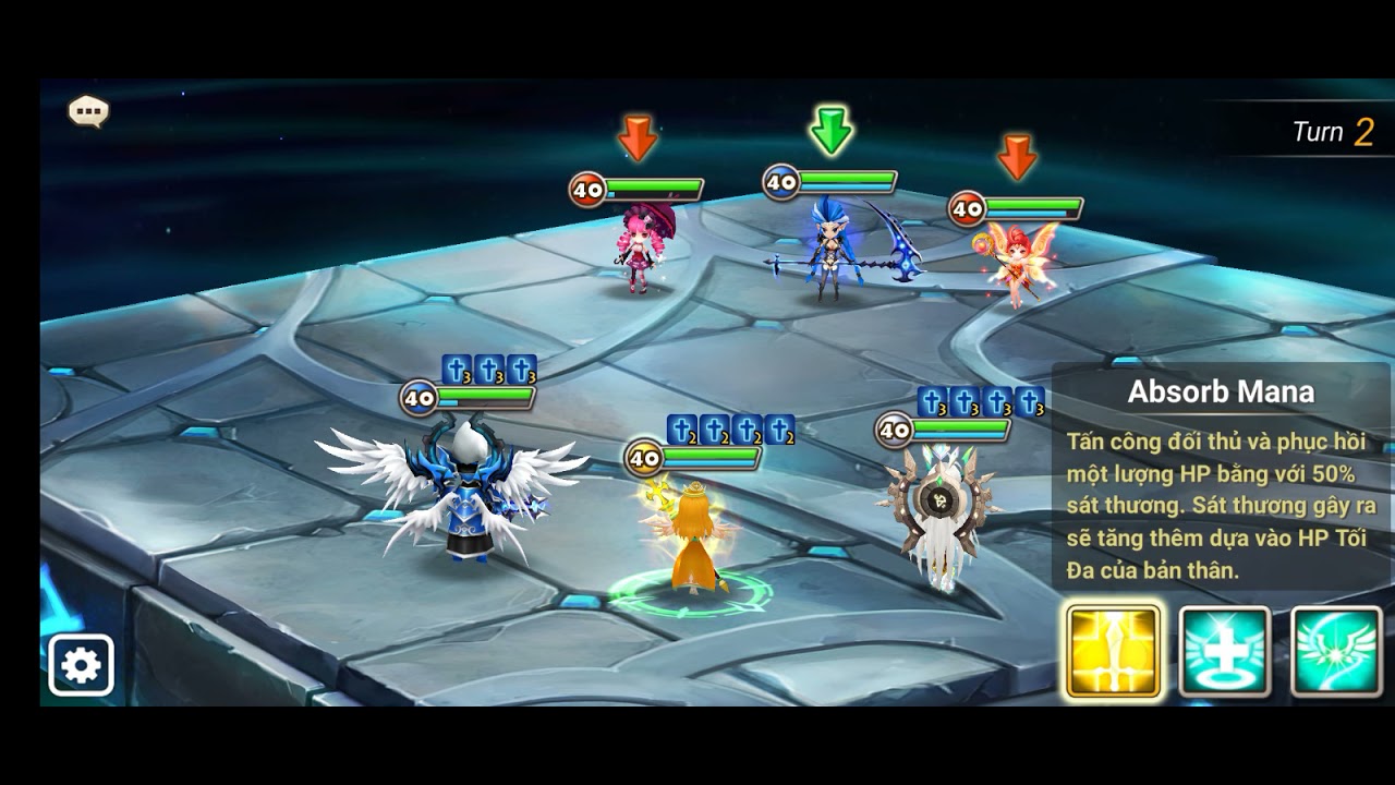 Summoner War - Full 20 maps Mock Battles 3 Stars, Trận Đánh Ảo màn 10 ...