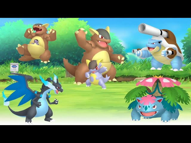 Evolucao Cangaskhan Judge A Pokémon: Hoenn's Bashful Beauties