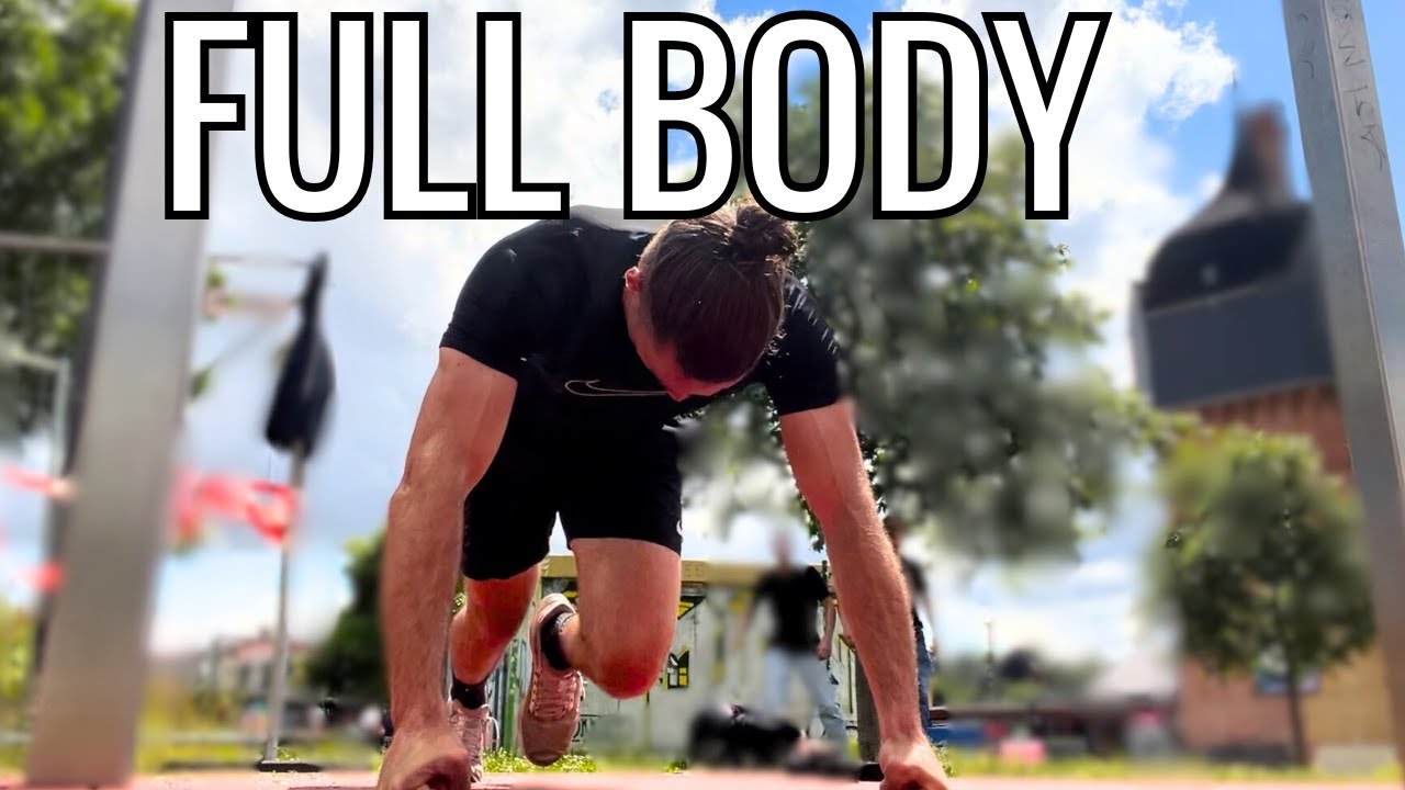 Try This Brilliant Full Body Calisthenics Workout (No equipment) - YouTube