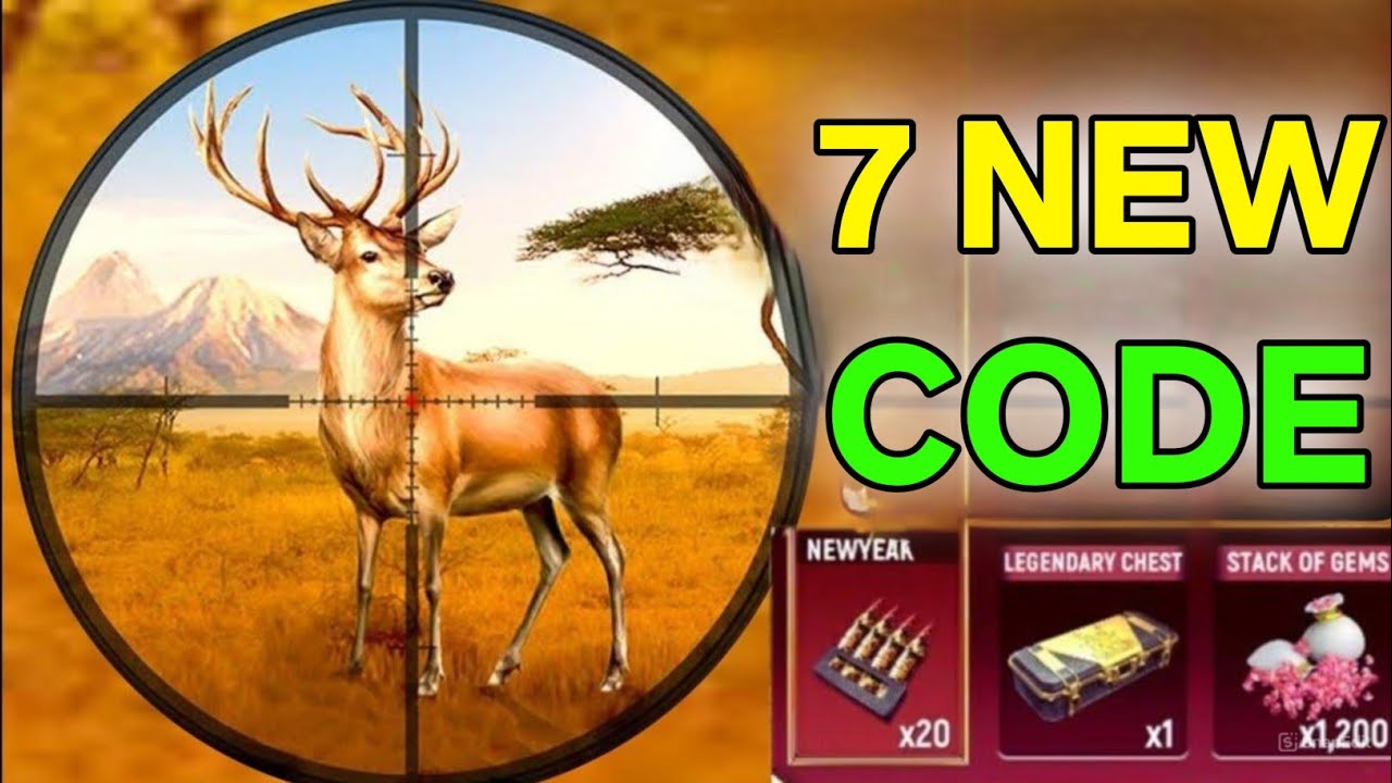 *ALL* HUNTING SNIPER CODE 2025/ HUNTING SNIPER REDEEM CODES - YouTube