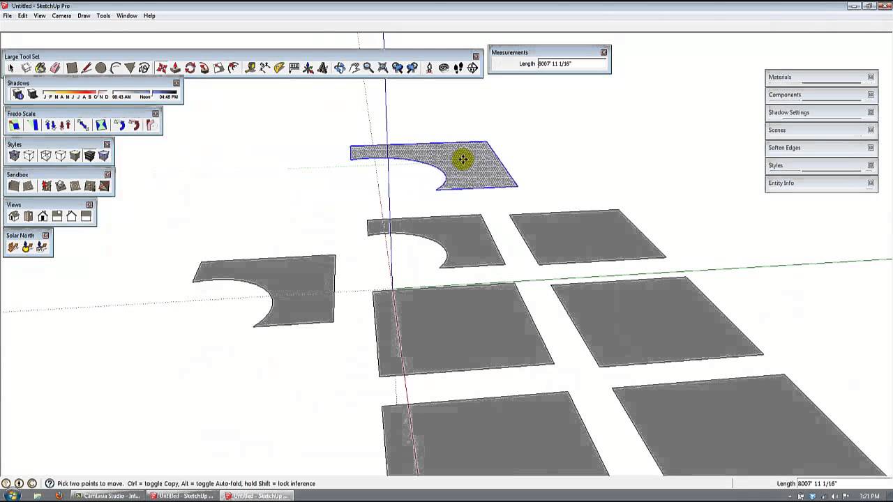 Sketchup Solar Design - Introduction to Basics of Sketchup - YouTube