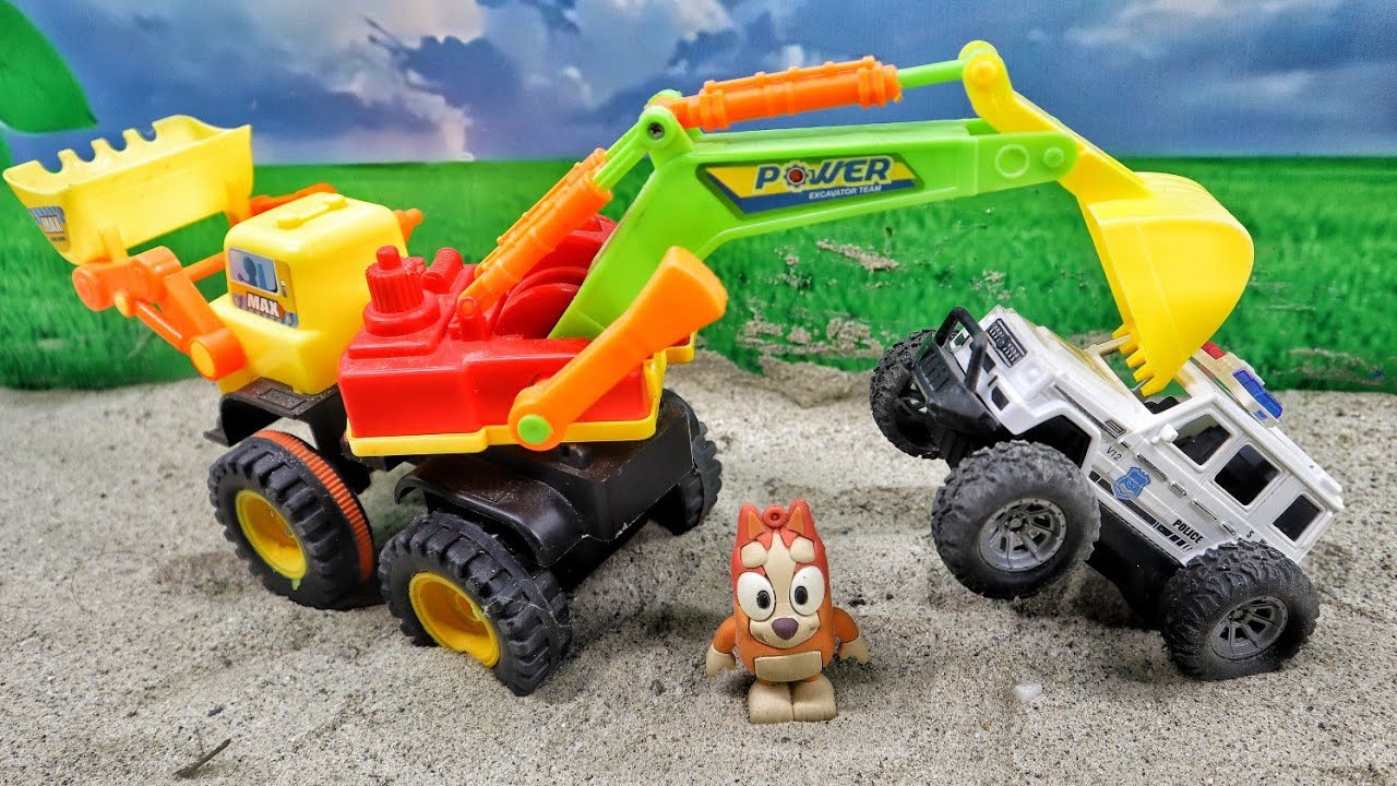 New Toy Cars Video I Dozer RC Car Race Car Police Car I Gadi wale video ...