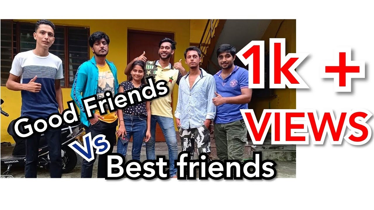 Good friends VS Best Friends|Comedy Video 2020|Hindi Comedy Video ...