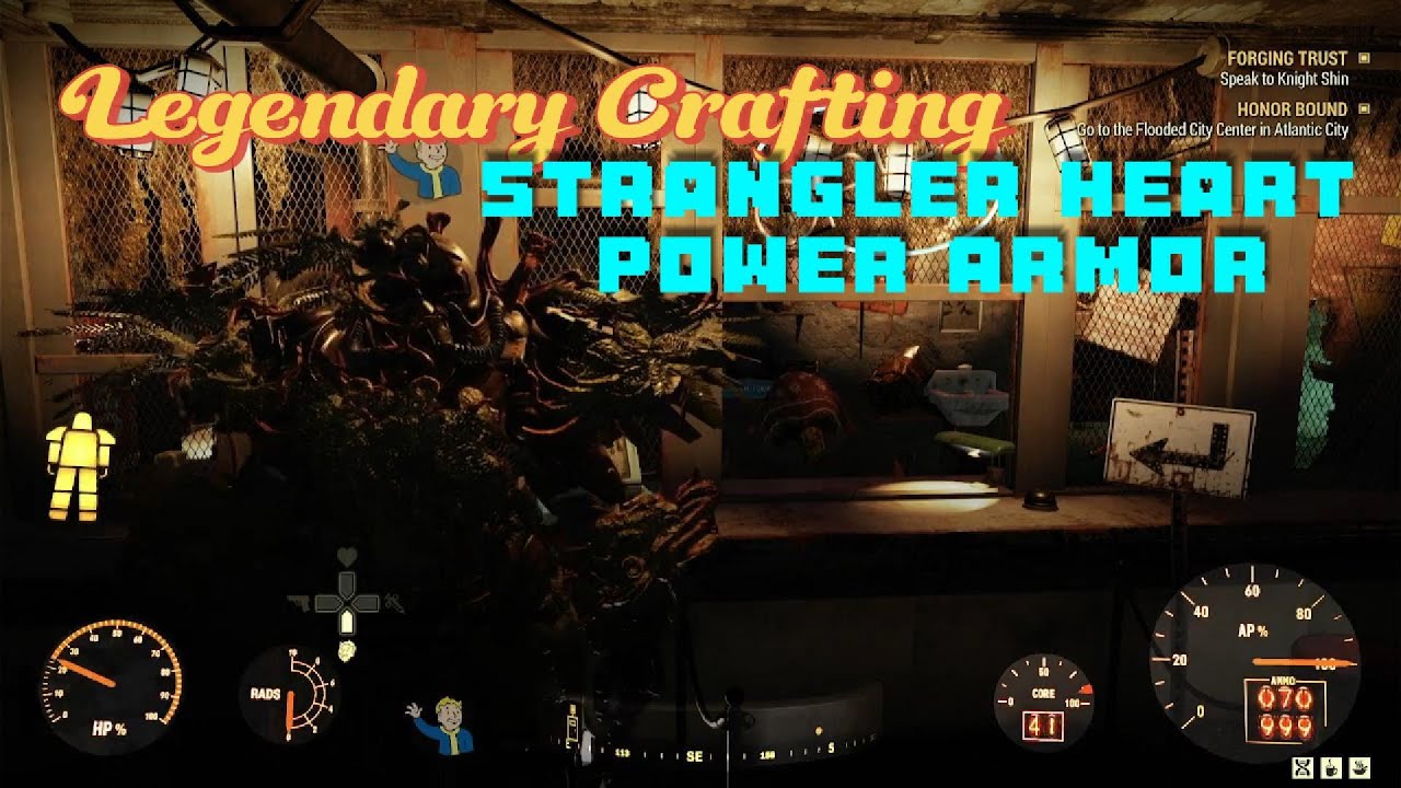 Strangler heart Legendary Crafting. On the hunt for a full overeaters ...