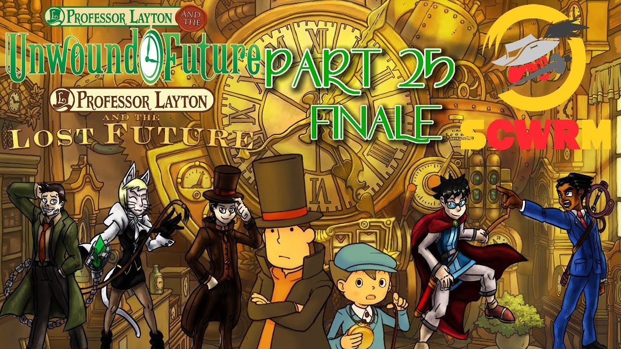 SCWRM Plays Professor Layton and The Lost Future Part 25 - At the End ...