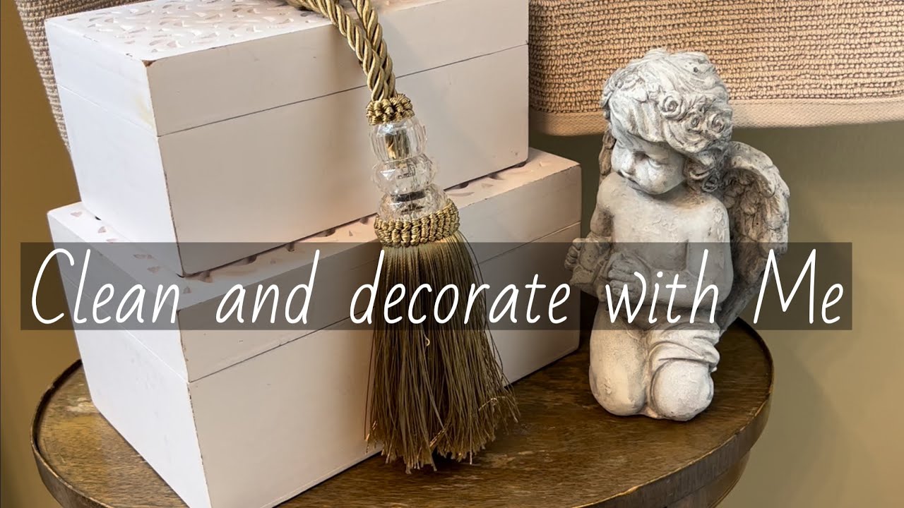 CLEAN AND DECORATE MY BATHROOM - YouTube