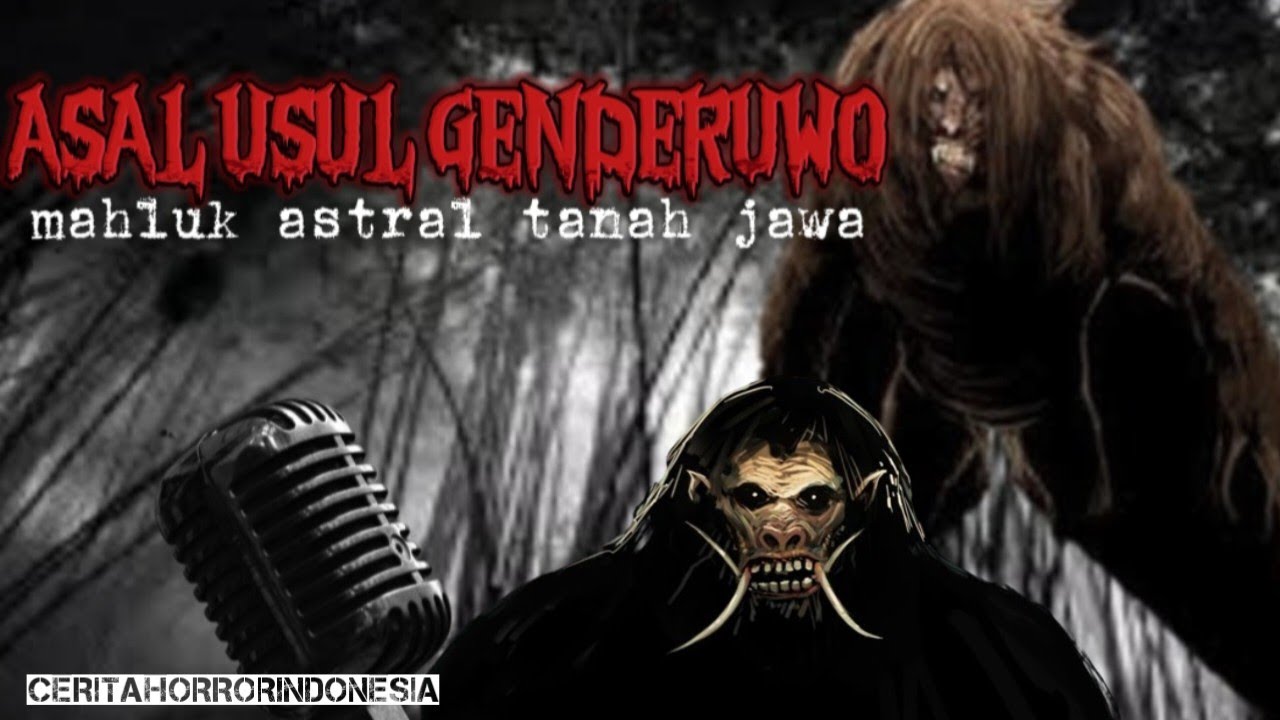ASAL USUL GENDERUWO#ceritahorrorindonesia#creepy - YouTube