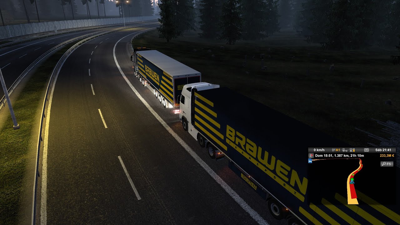 ESTRENANDO NUEVA (MAP EXPANSIONS IBERIA ) EN EURO TRUCK SIMULATOR 2 ...