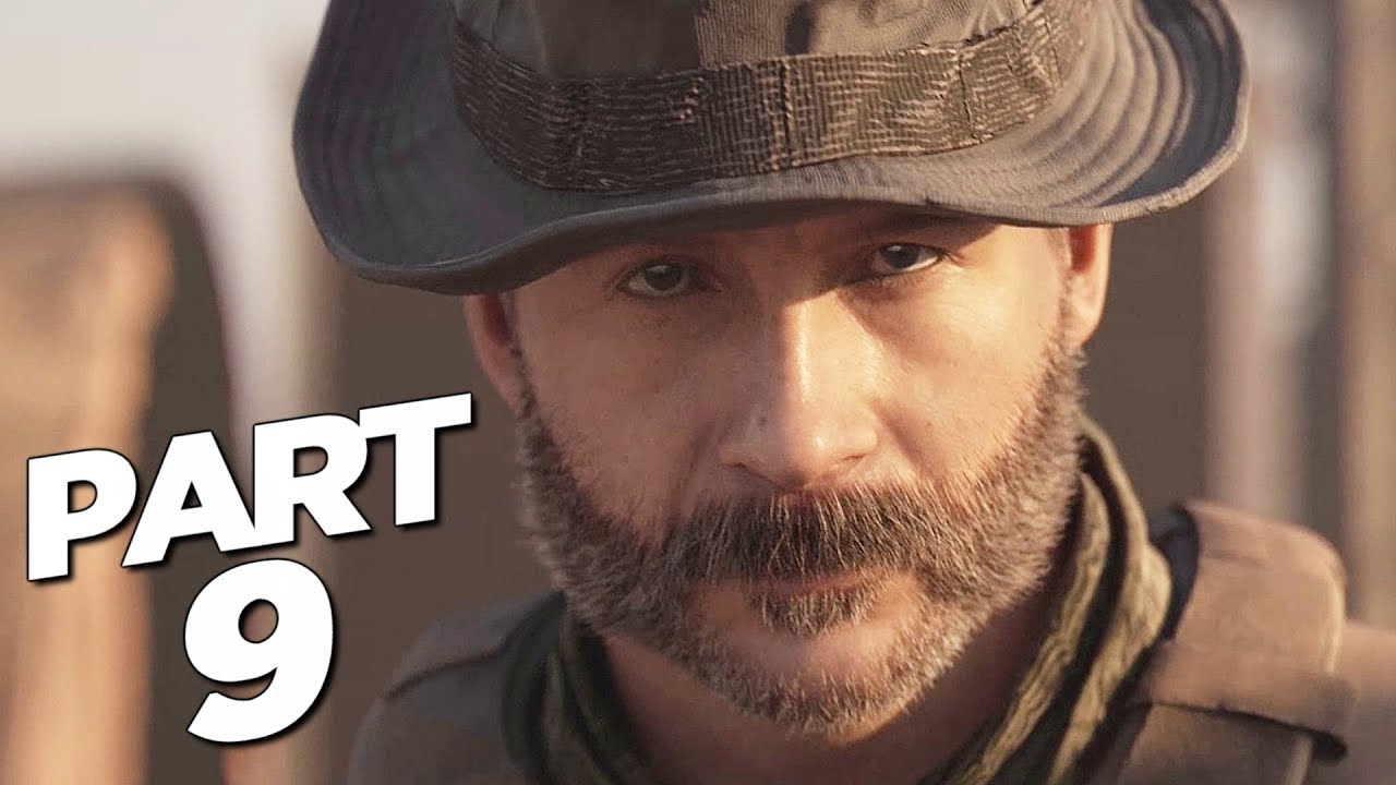 Call Of Duty Modern Warfare Walkthrough Gameplay Part 9 Laswell