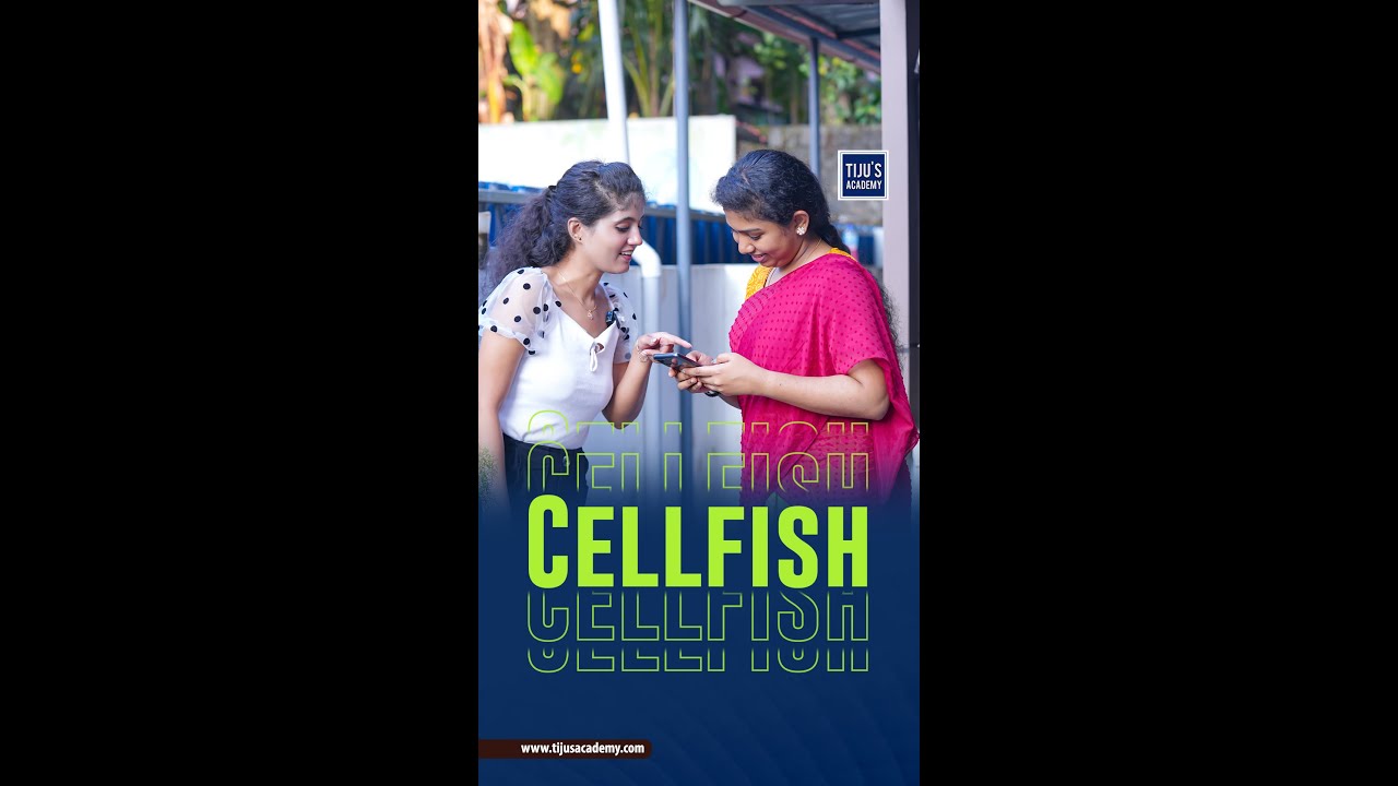 Cellfish | English Fluency | Tiju's Academy - YouTube