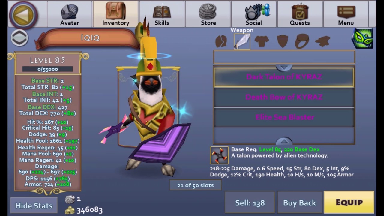 Pocket Legends - OP Set - YouTube