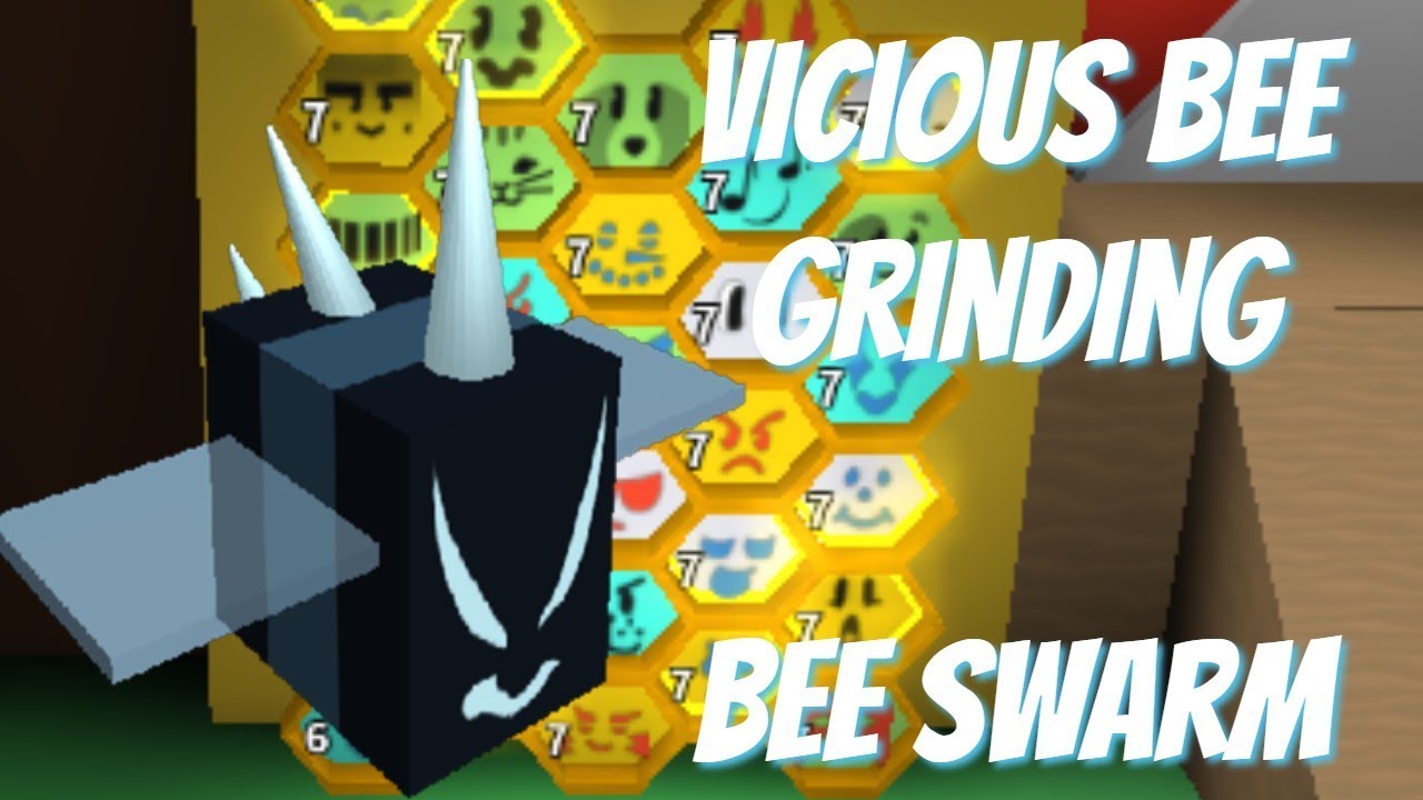 Vicious Bee Grind - Bee Swarm Simulator // Roblox - YouTube