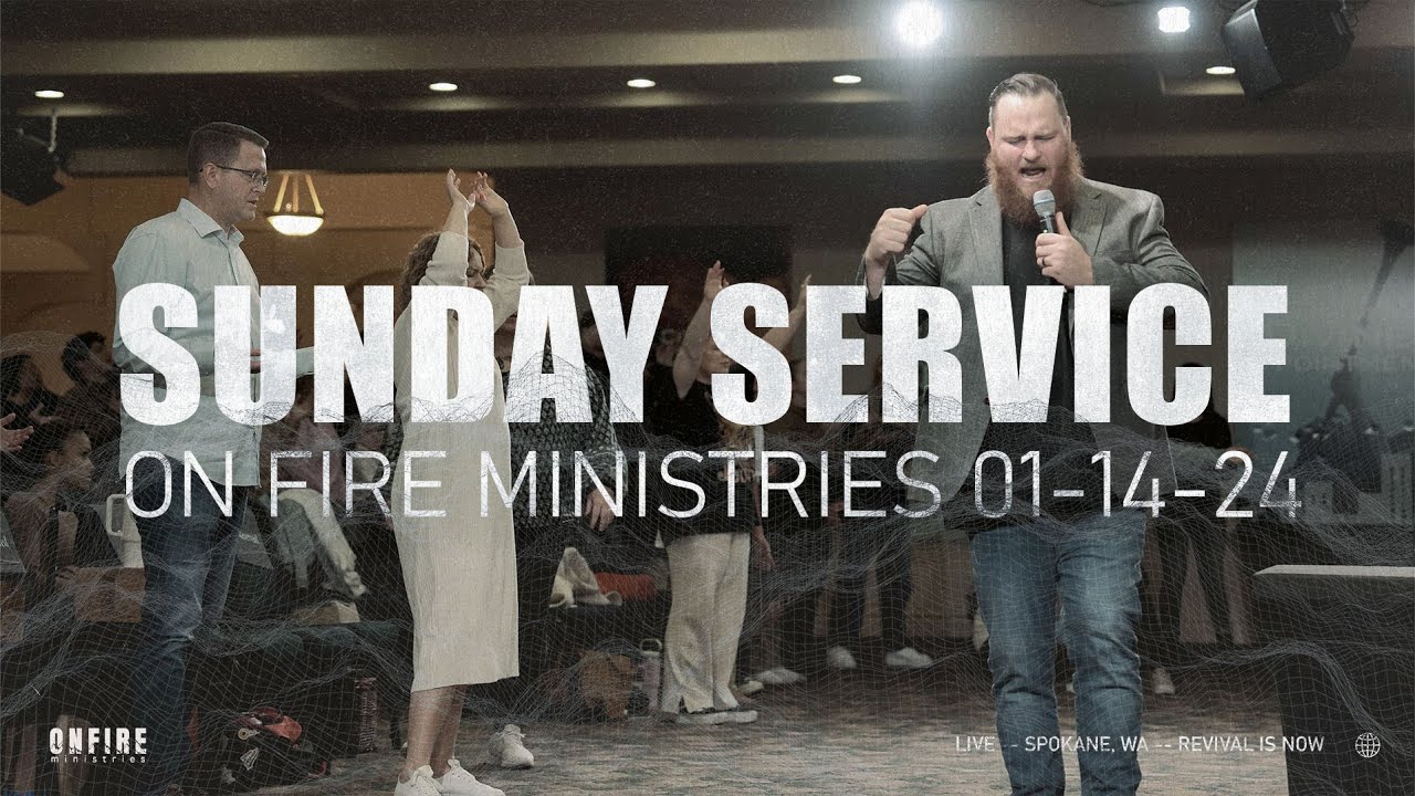 Sunday January 14th LIVE Service On Fire MInistries - YouTube