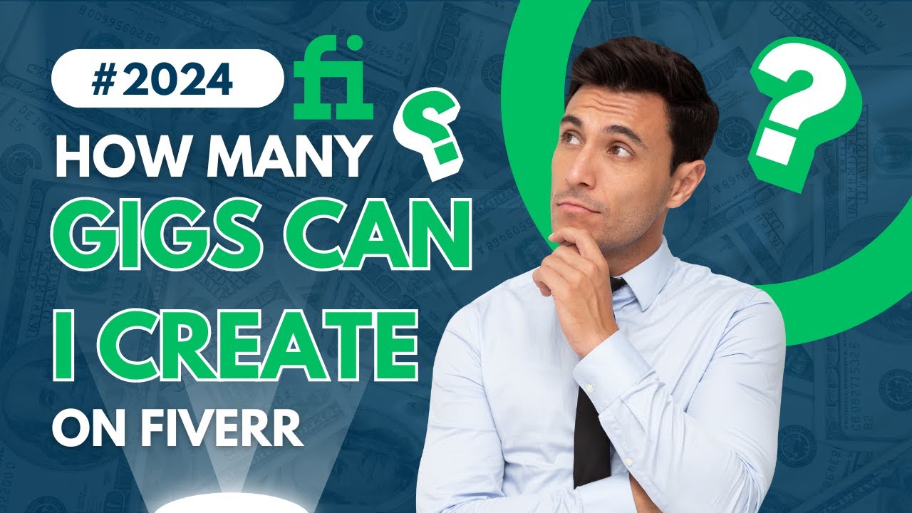 How Many Gigs Can I Create On Fiverr In 2024 || Gig Creation || Number ...