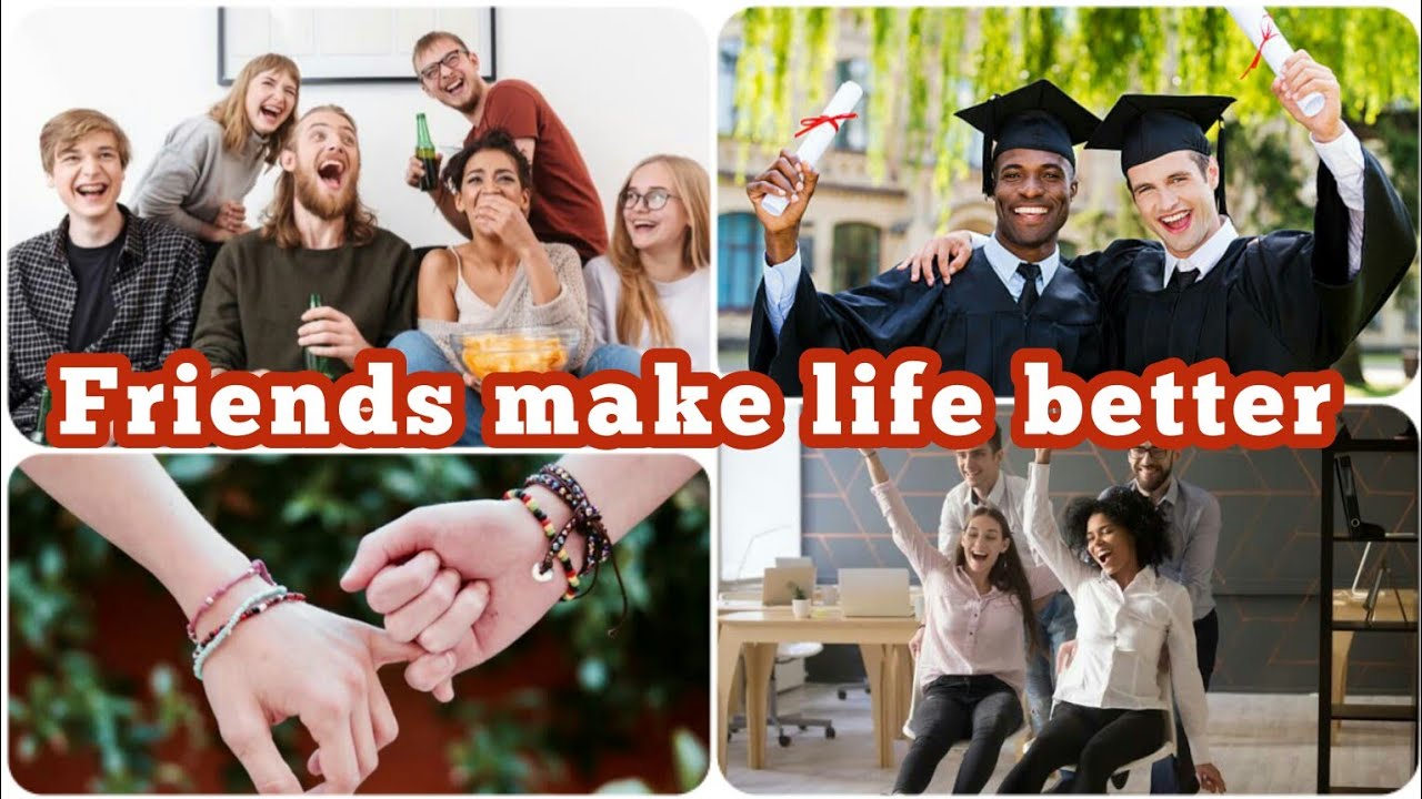 Benefits of Friendship : 10 Secrets to a Longer and Happier Life - YouTube