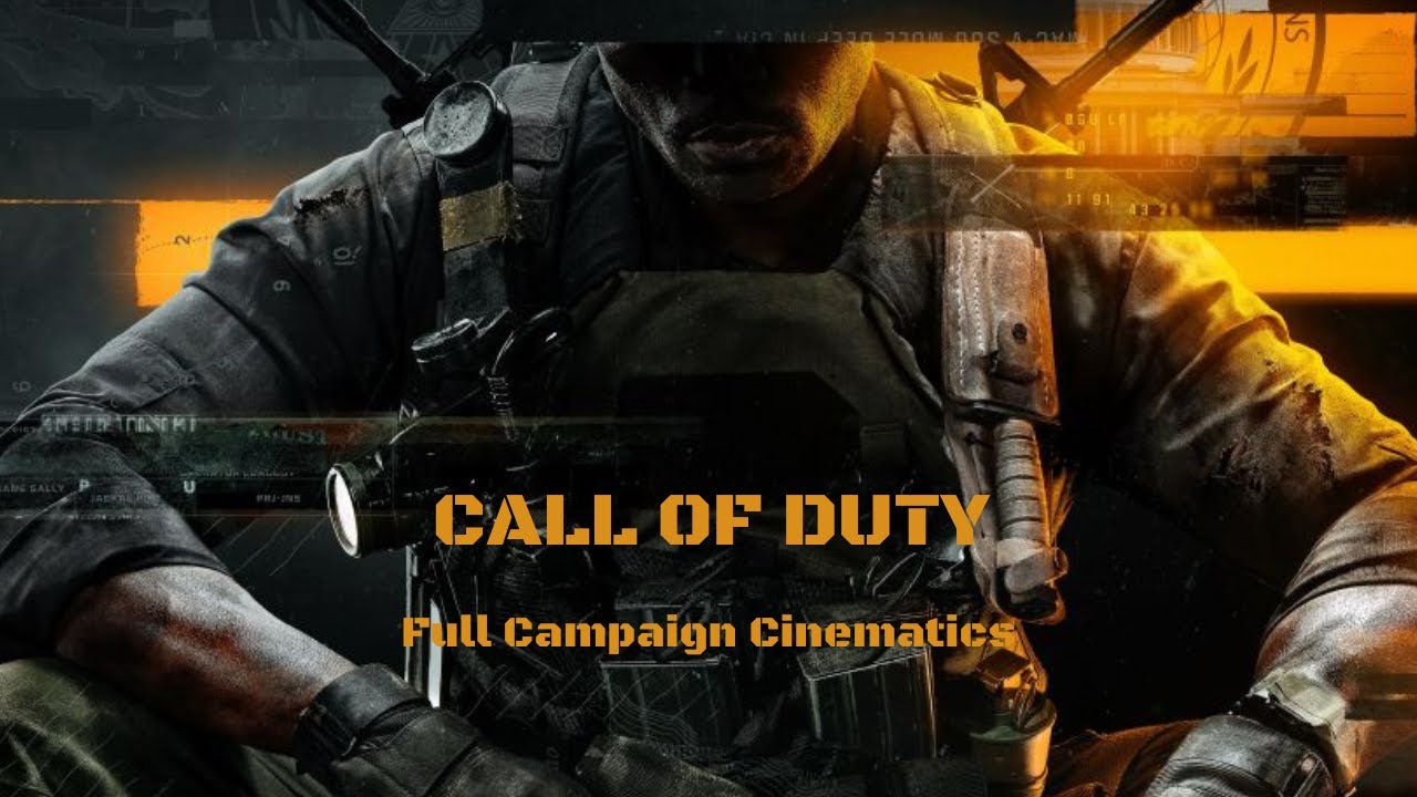 Black ops 6 cinematics - YouTube