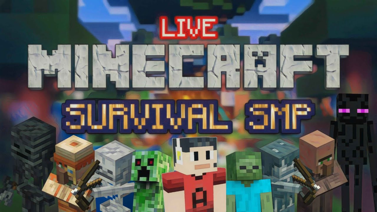Minecraft Private smp Live - YouTube
