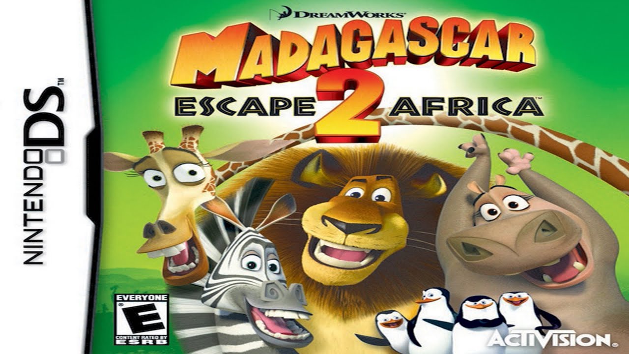 Madagascar: Escape 2 Africa Gameplay Nintendo DS - YouTube