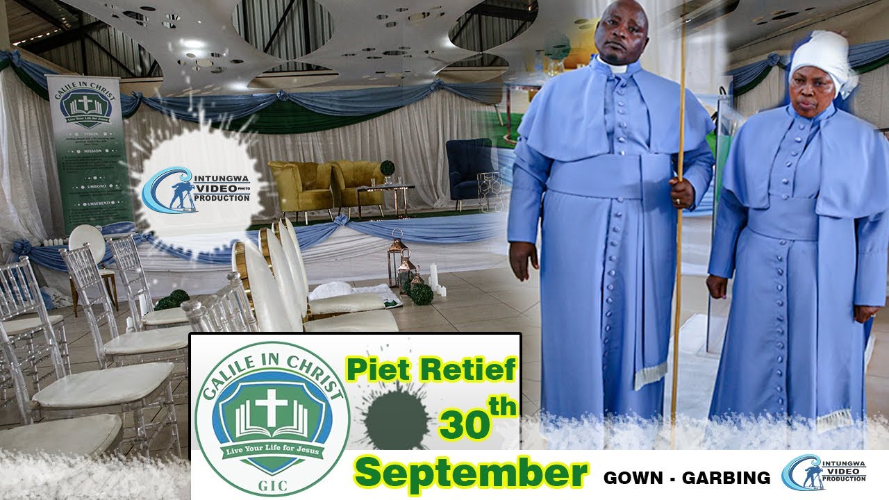 Archbishop Dr. & Lady Archbishop Xaba ┃ Abanye baya Ngalena ┃Galile in ...