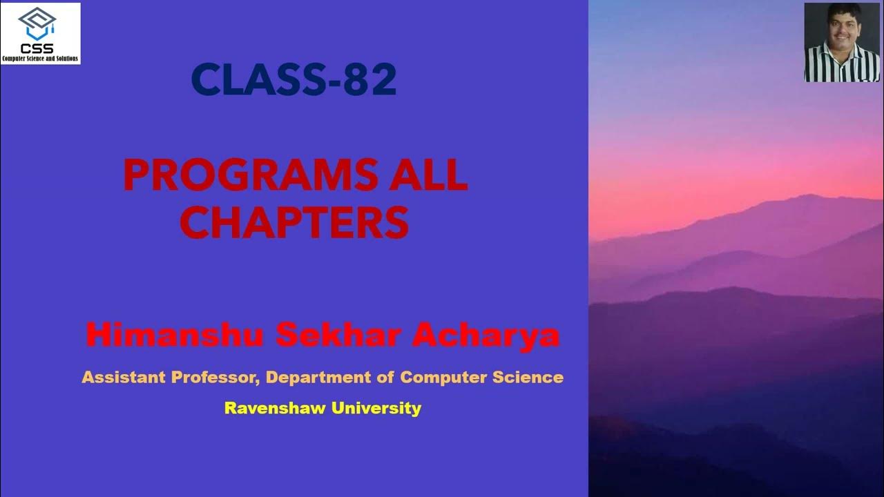 Programs for Practice (PFP Series - 6) || Programming in C || Computer ...