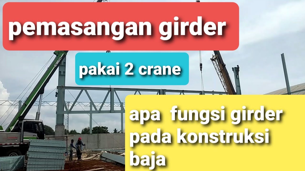 pemasangan#girder dan penjelasan singkat fungsi dari girder pada ...