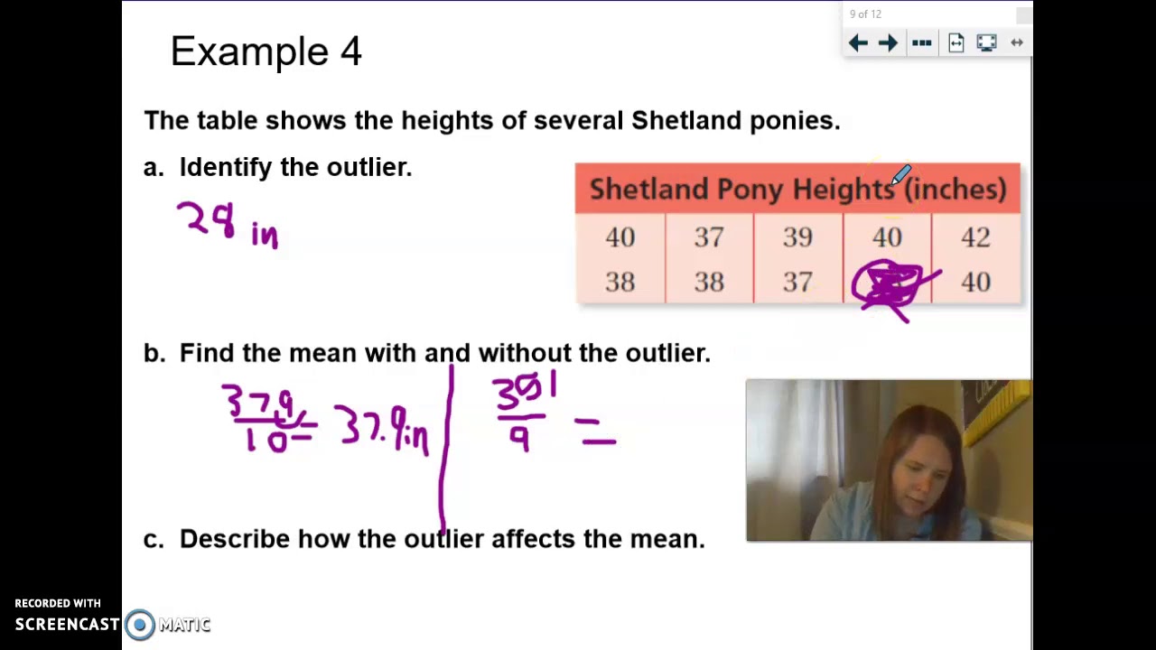 7th Grade Lesson 9 2 Mean Part 2 YouTube 7th Grade Lesson 9 2 Mean Part 2 YouTube