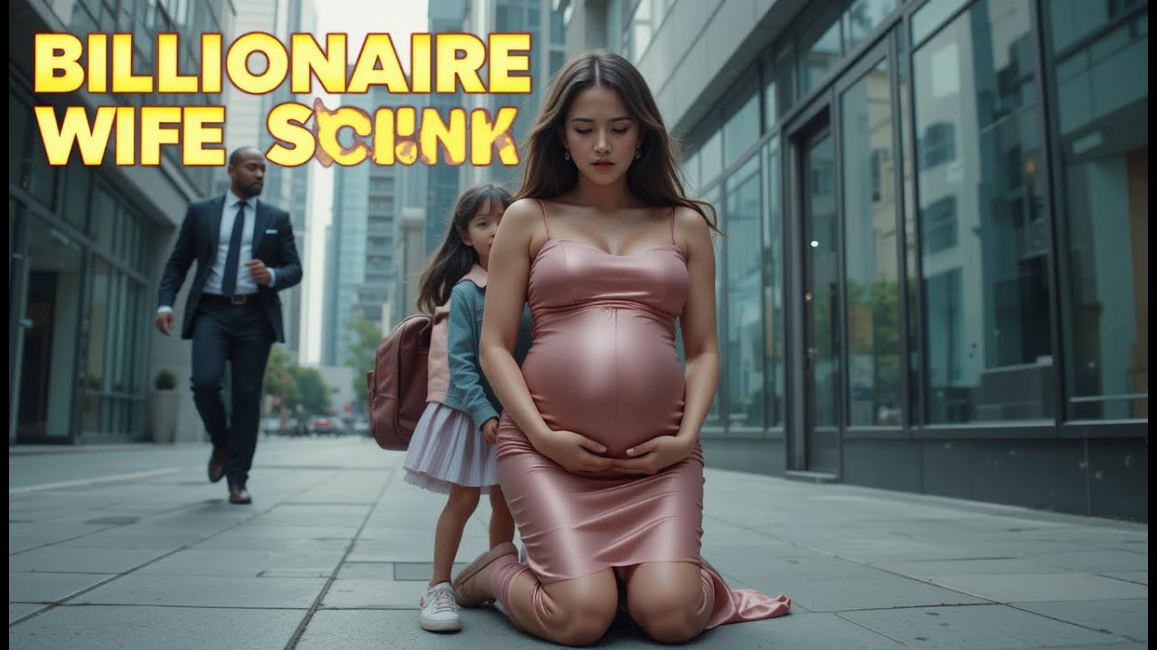 "Pregnant Billionaire’s Wife Saved by Stranger—Her Request Shocks Him" - YouTube