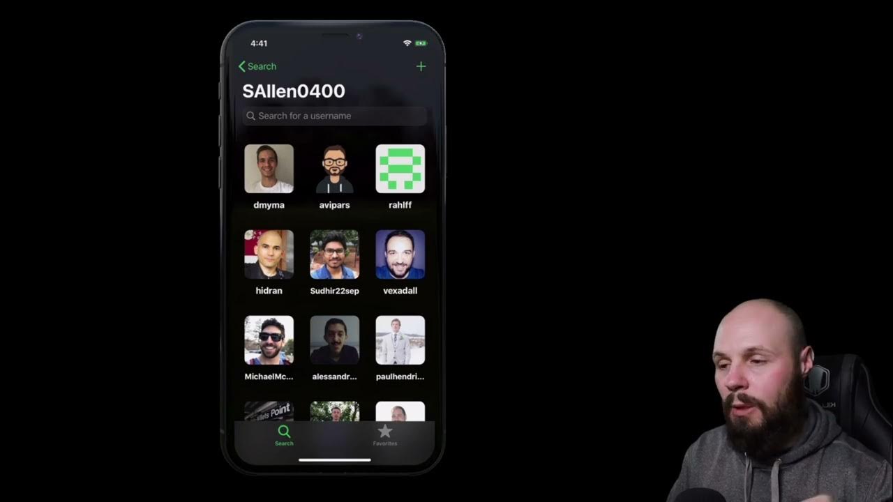0019 UICollectionView Custom Follower Cell - YouTube