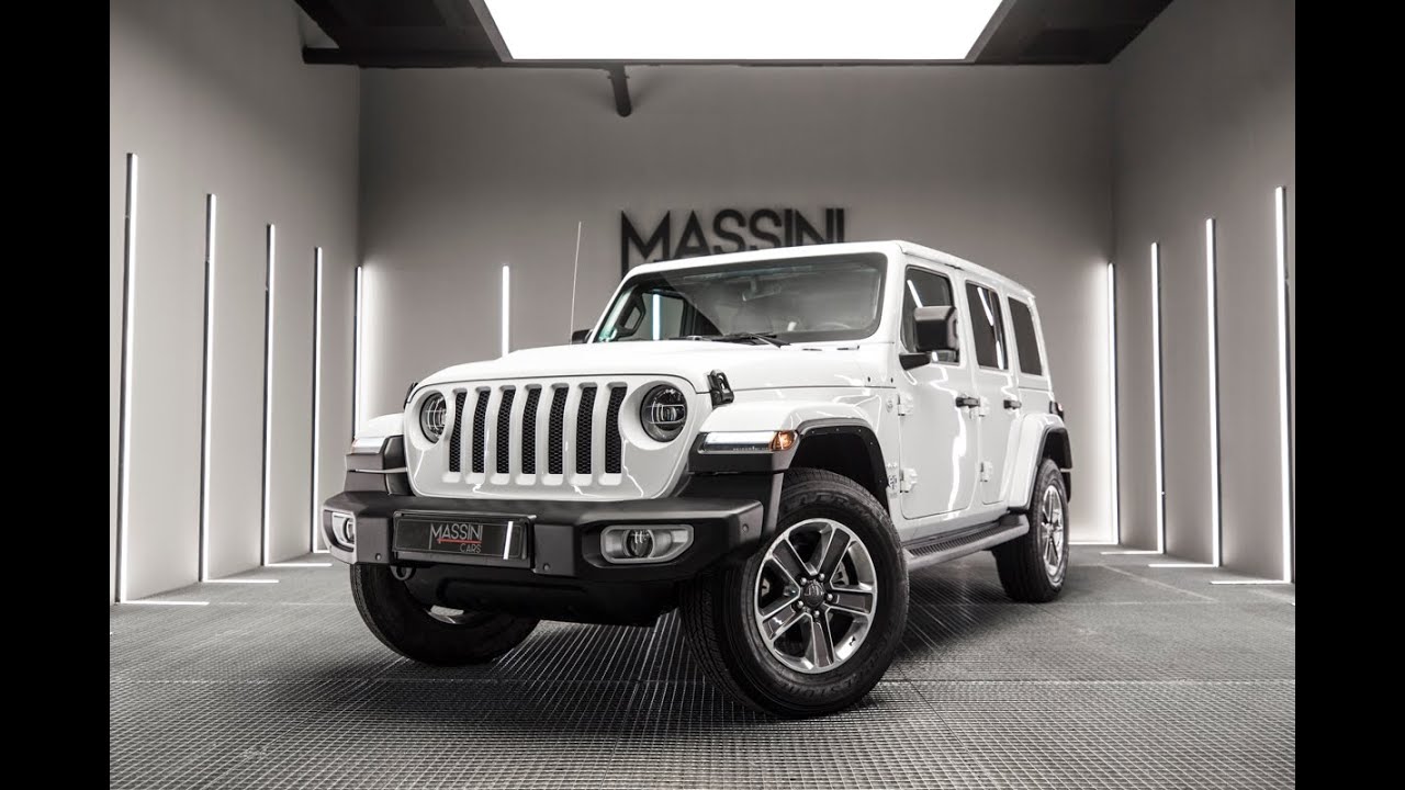 Jeep Wrangler Blanco Sahara - YouTube
