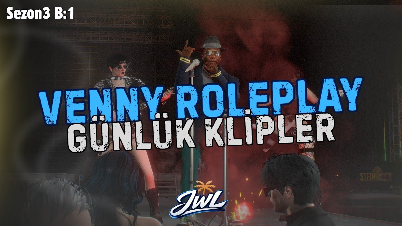 VENNY ROLEPLAY GÜNLÜK KLİPLER S:3-B1 -Venny Community - YouTube