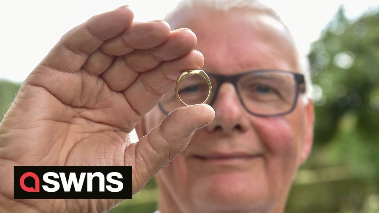 Man reunites with a ring that he lost while picking fruit over half a ...
