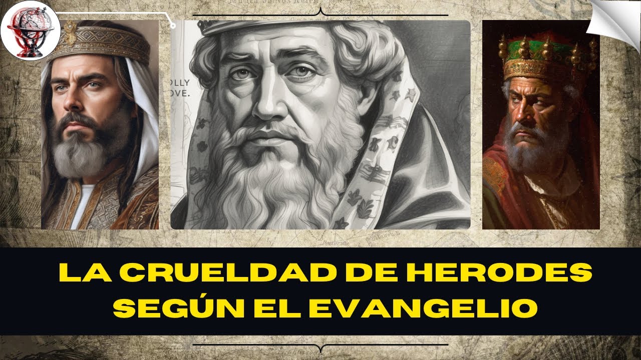 “15 Puntos Despiadados sobre la Vida de Herodes que la Mayoría no Sabe ...