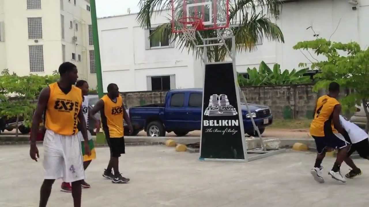 Belize Basketball Federation 3x3 finals men - YouTube