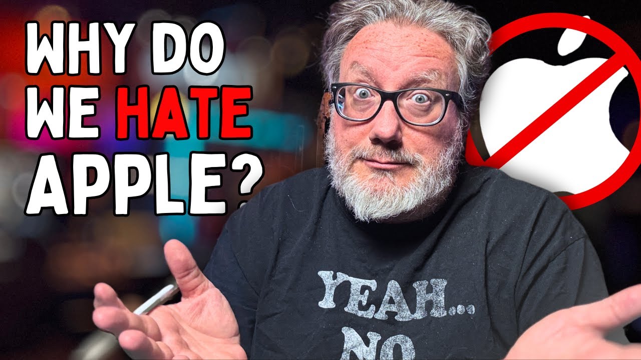 5 Reasons We Hate Apple – But Still Buy Their Products - YouTube