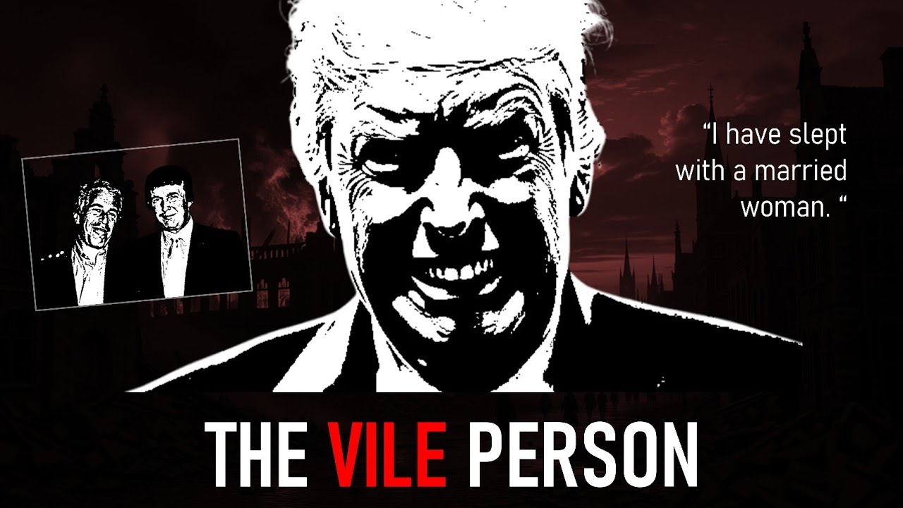 Episode 3 - TRUMP THE ANTICHRIST: VILE PERSON - YouTube