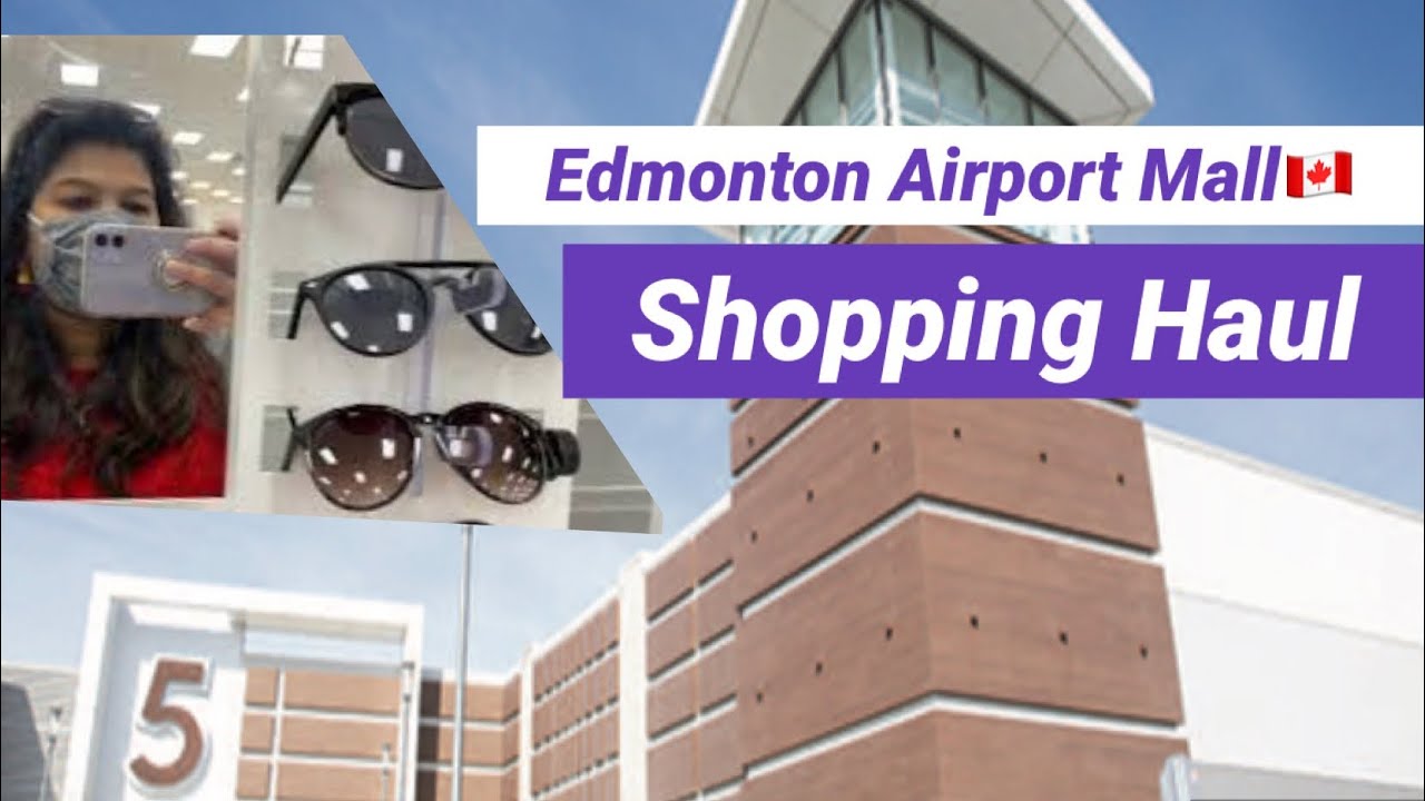 Edmonton Airport Premium Outlet Mall 🇨🇦 | Shopping Haul - YouTube
