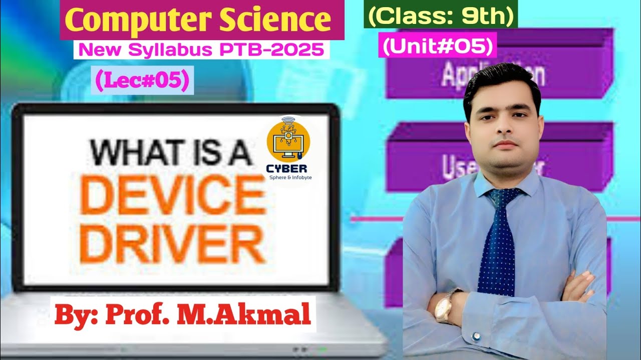 (@What's the Secret to Device Drivers in Operating Systems?)(Computer ...