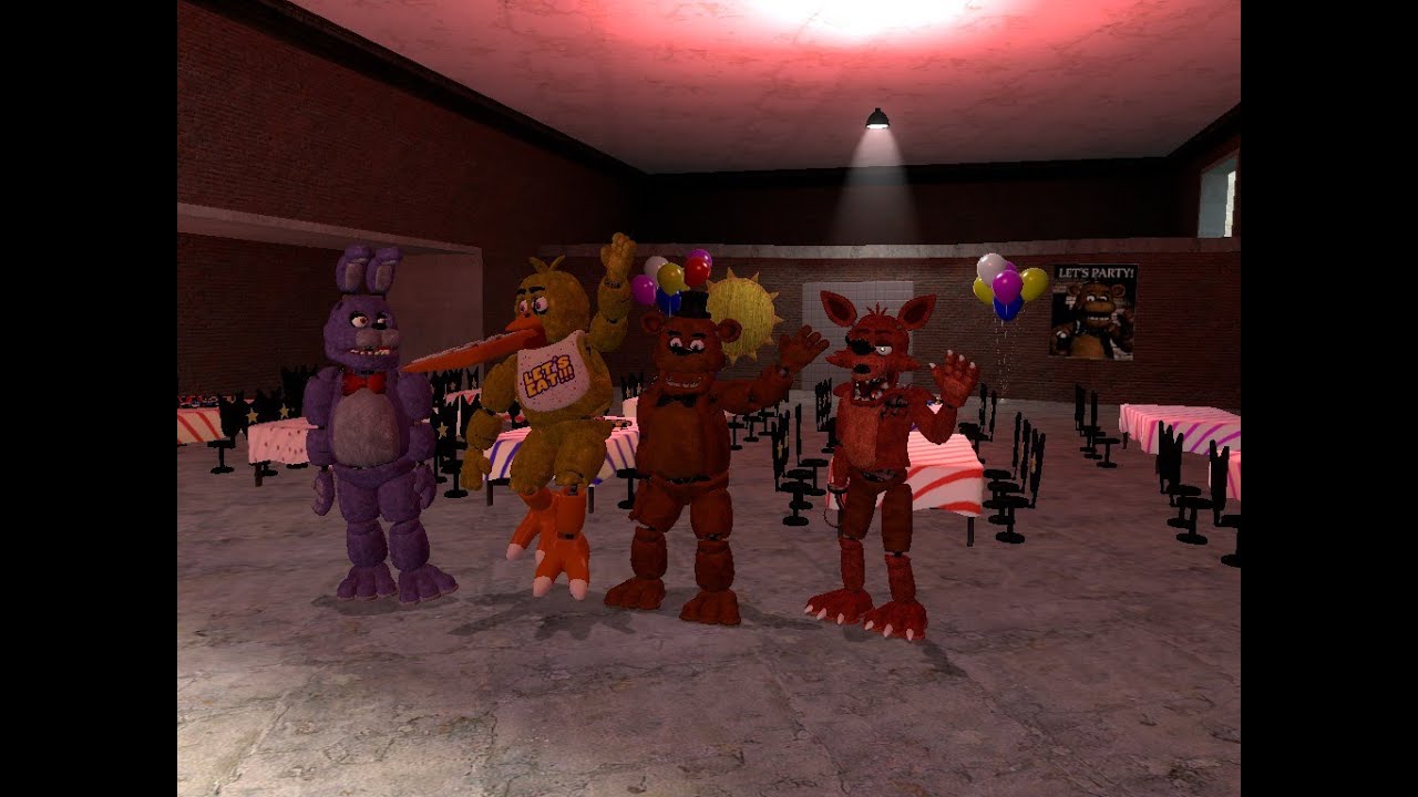The Start Of Freddy and His Weird Friends! - YouTube