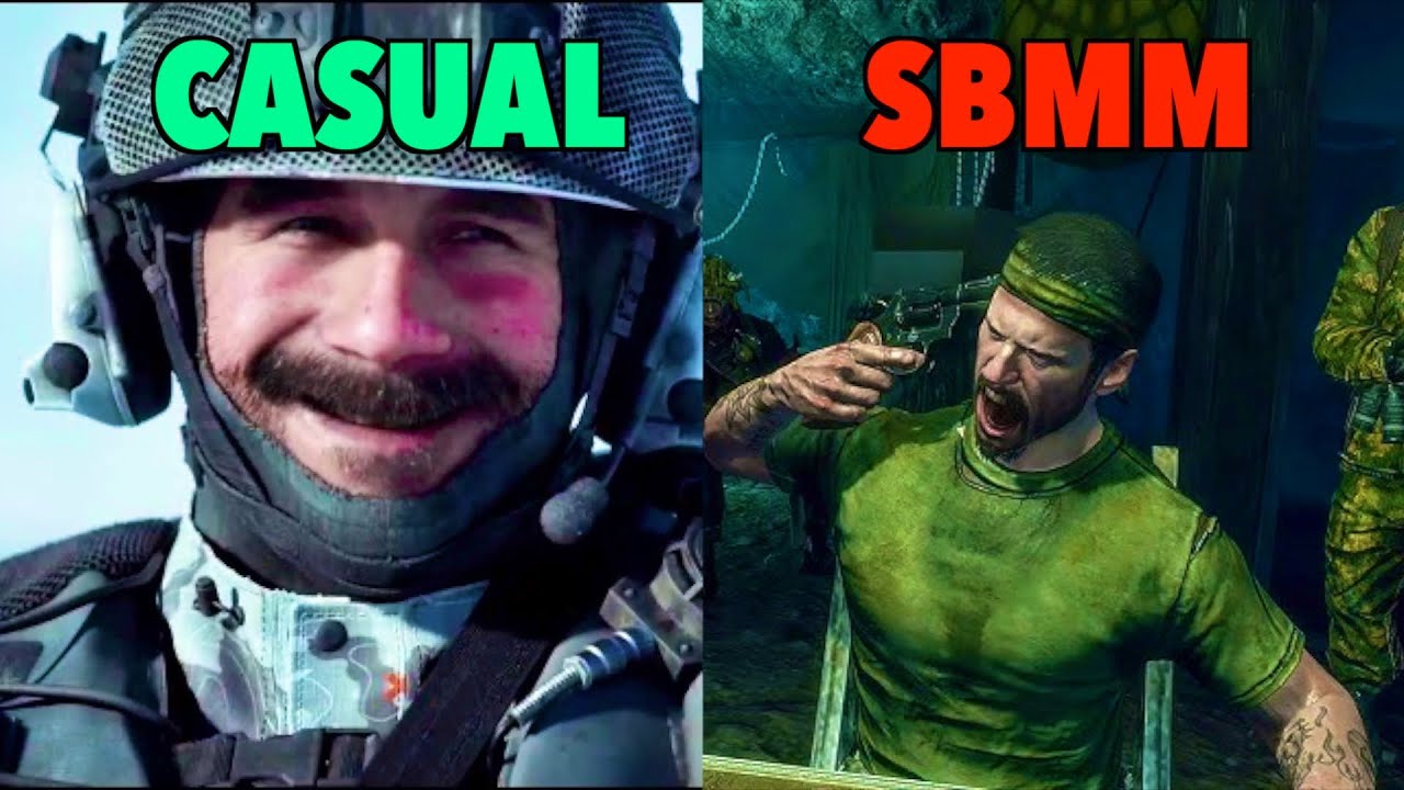 SBMM is Ruining Call of Duty - YouTube