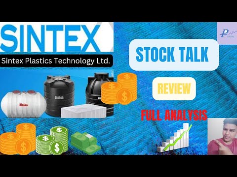 Sintex Plastics Technology Ltd Share | Stock Talk | Review | Full ...